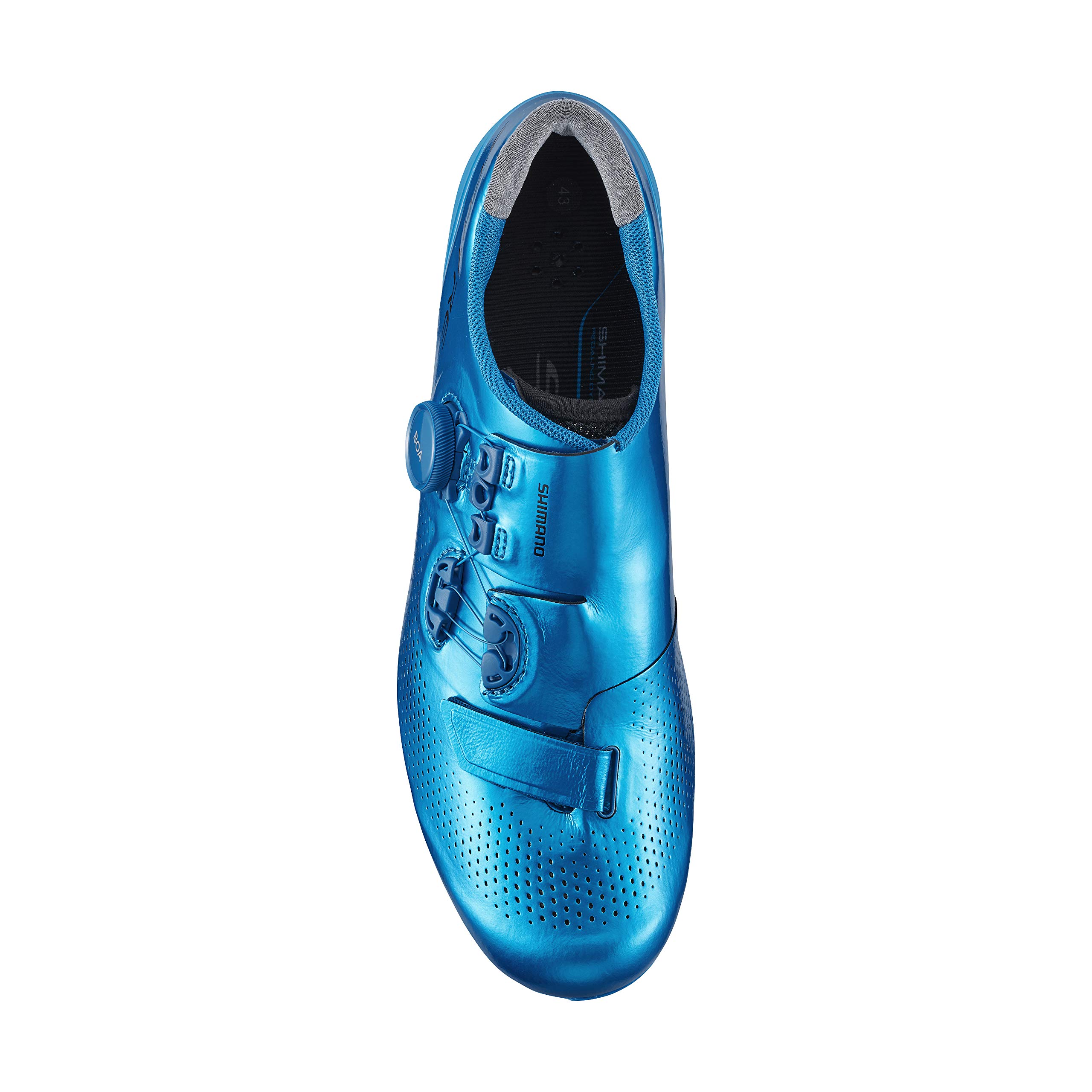 SHIMANO Unisex's BRC901TB48 Footwear, Blue, Size 48