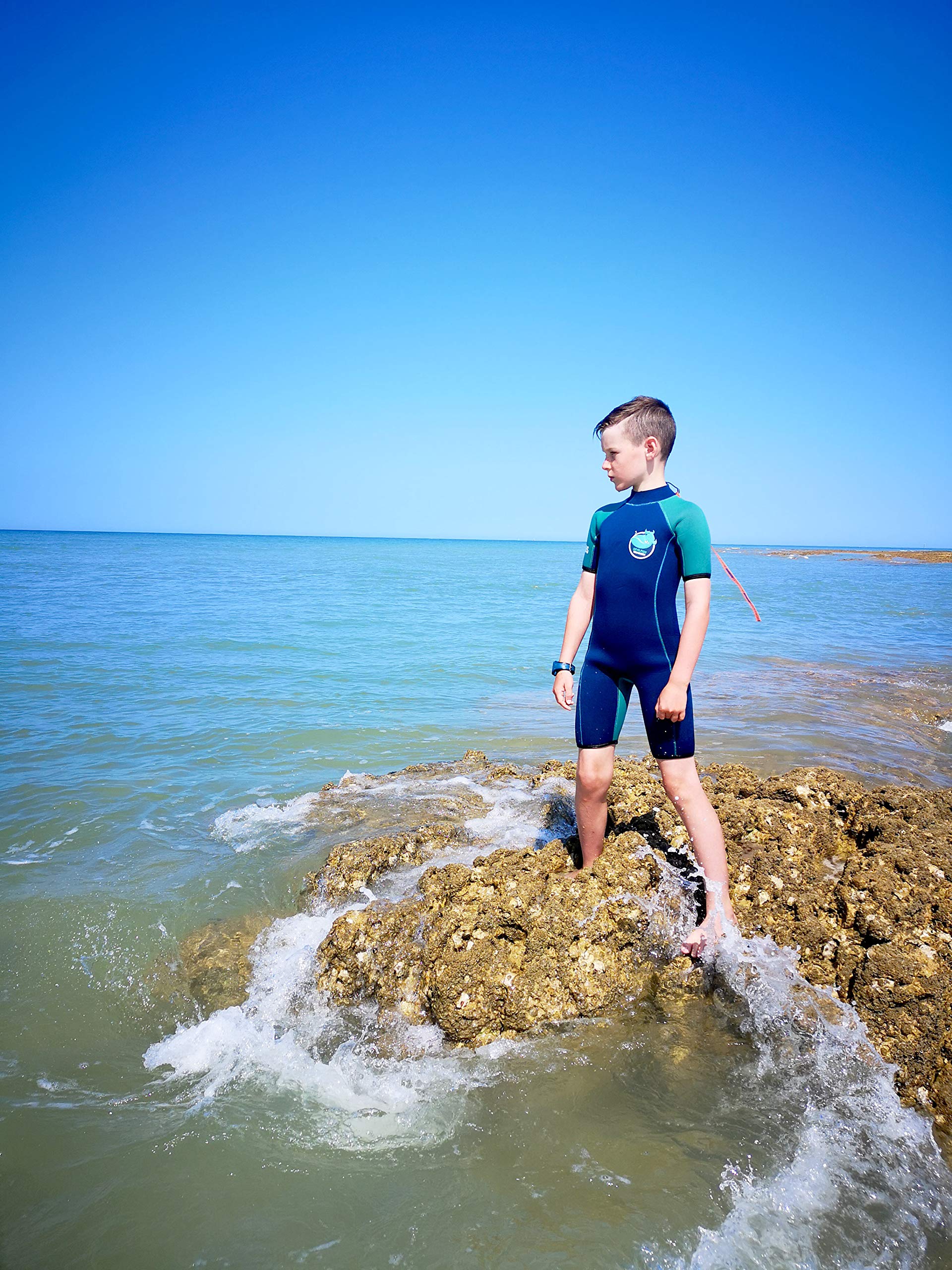 TEAM MAGNUS Devilfish 5 mm Extra Warm Wetsuit - Stretchy with Maximum Heat Effect with 8 Panel Design