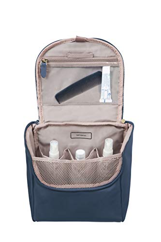 SAMSONITE Toiletry Bag, Blue (Dark Navy), 23 Centimeters