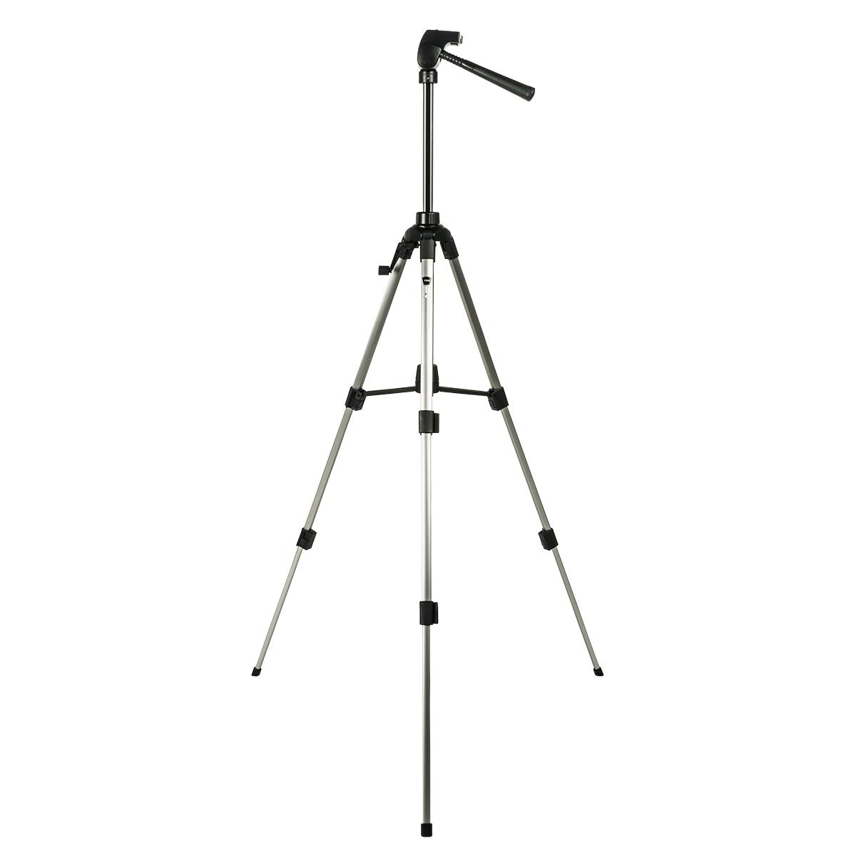 Smith-Victor P800 Pinnacle Series 3-Section Aluminum Tripod with 2-Way Fluid Head