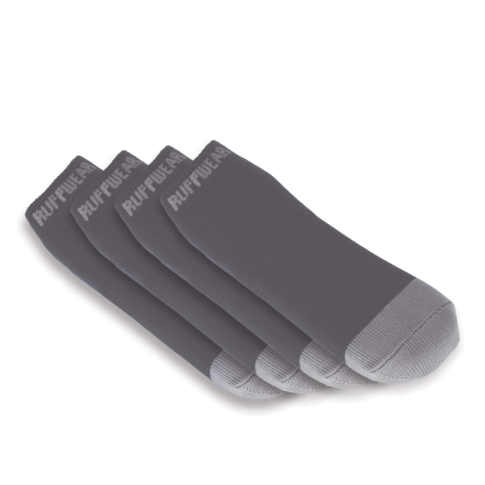 Ruffwear, Bark'n Boot Liners Stretch Socks for Dog Boots, Twilight Gray, 2.00 in/2.25 in
