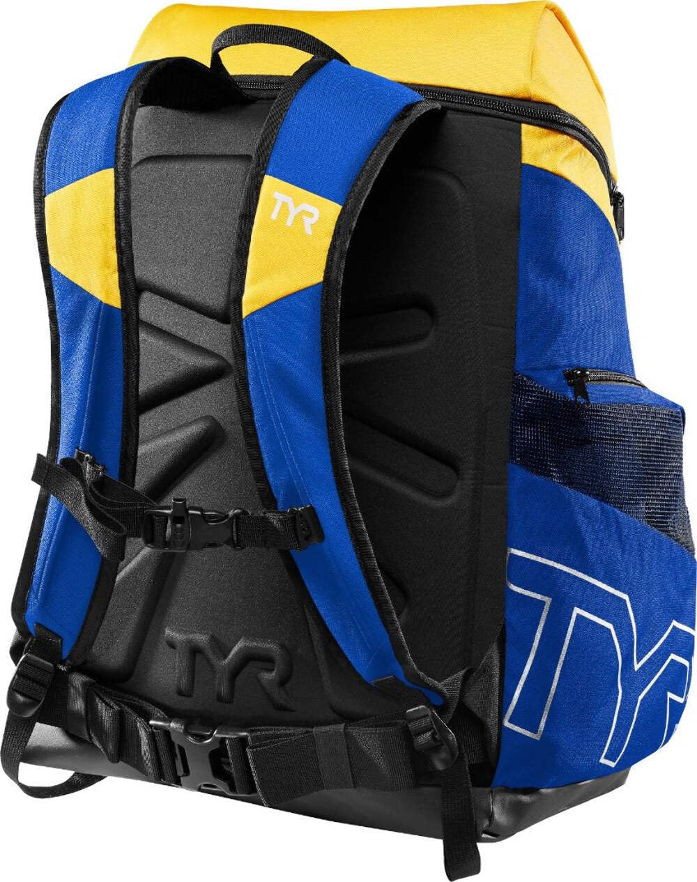 TYR Unisex Adult Alliance 45L Backpack-USA Flag Print, Red/White/Blue, 45 Litre