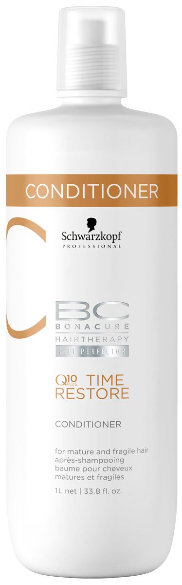 Schwarzkopf BC Bonacure TIME RESTORE Conditioner, 33.81-Ounce