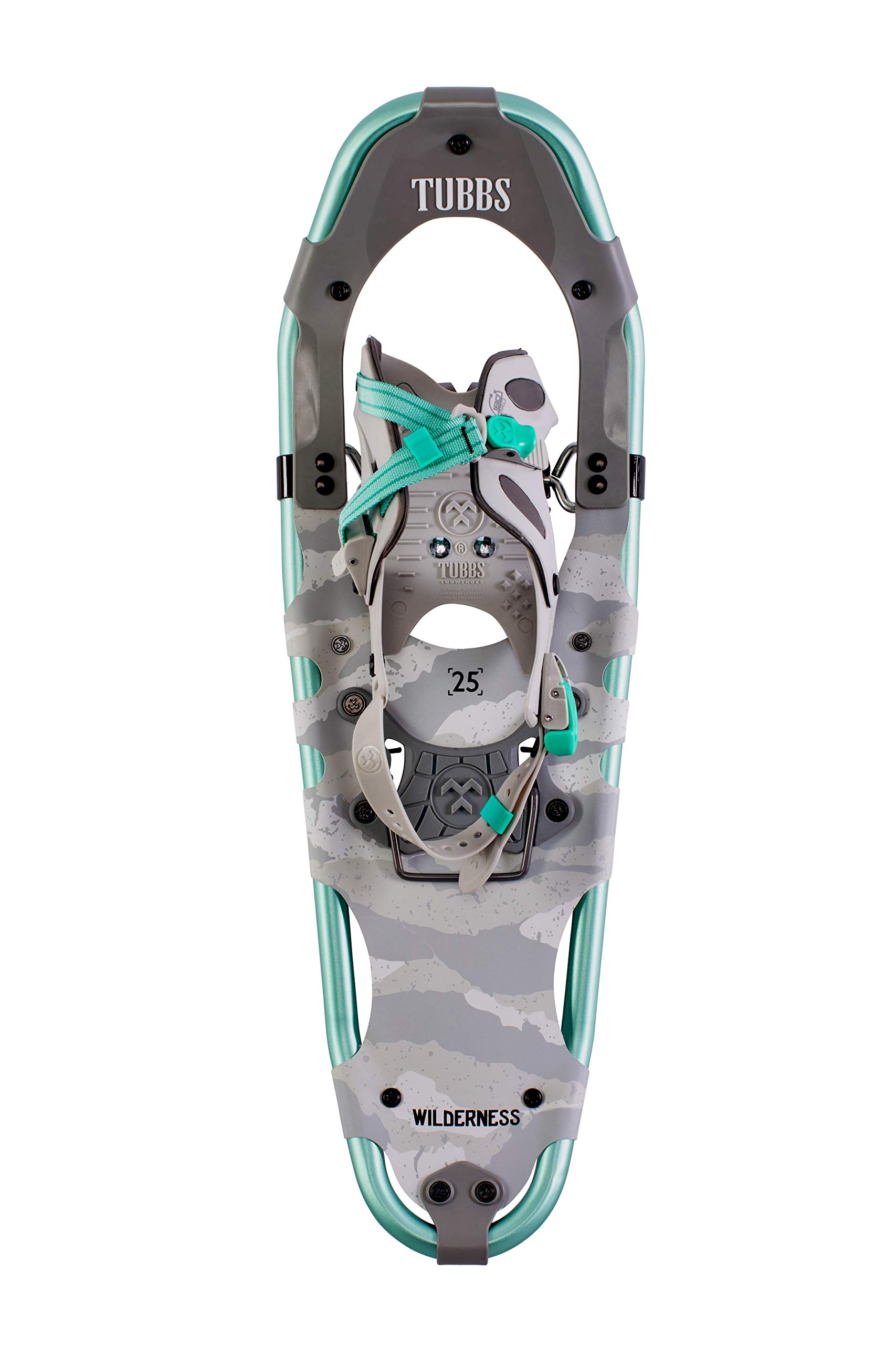 Tubbs Wilderness W Snowshoes, Grey/Mint, 25