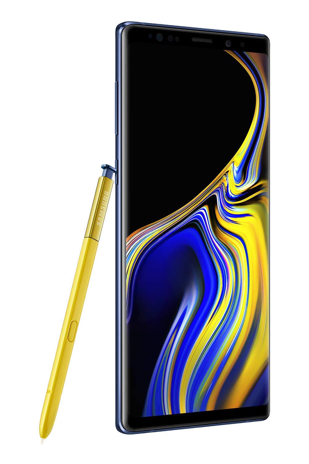 Straight Talk Samsung Galaxy Note 9 128Gb SM-N960U Ocean Blue with a CDMA BYOD Kit & A Samsung Wireless Charger Plus A Installed Armor-Suit Full-Body Protector Bundle