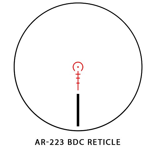 Sightmark Core TX 4x32 .223 BDC Riflescope
