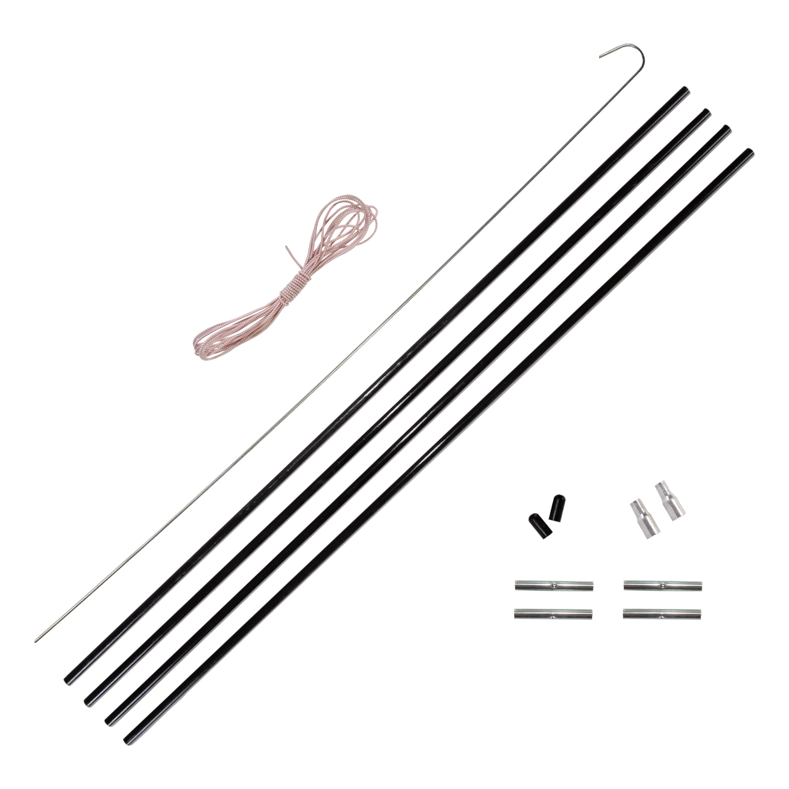 Stansport 748 Stansport Shock Cord Repiar Kit for Tent Poles