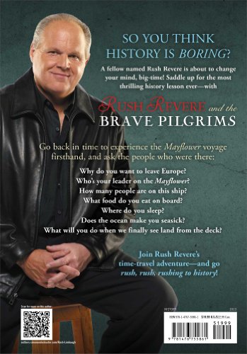 Rush Revere and the Brave Pilgrims: Time-Travel Adventures with Exceptional Americans (1)