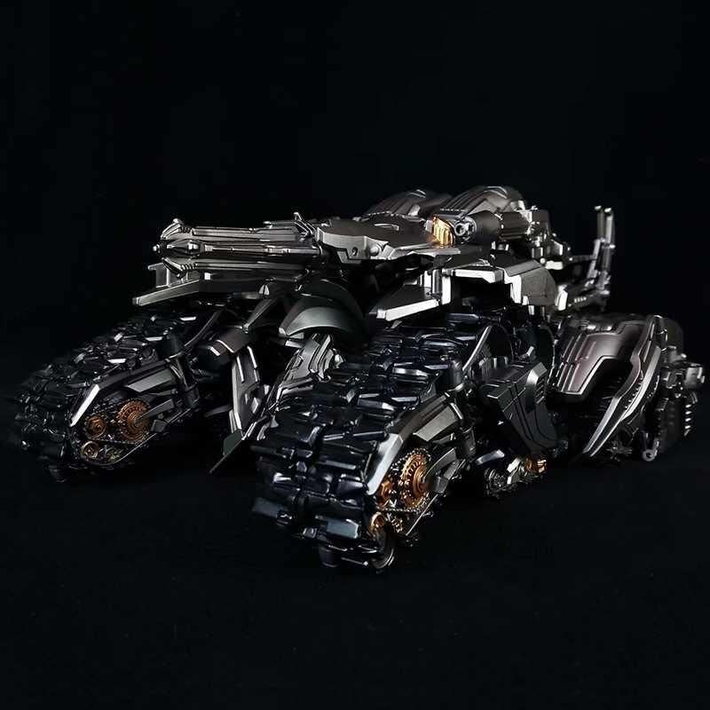 Transformer Toy Deformation Robot Oversize Black Mamba LS-06 Tank Mega Commander KO Action Figure 13 Inch