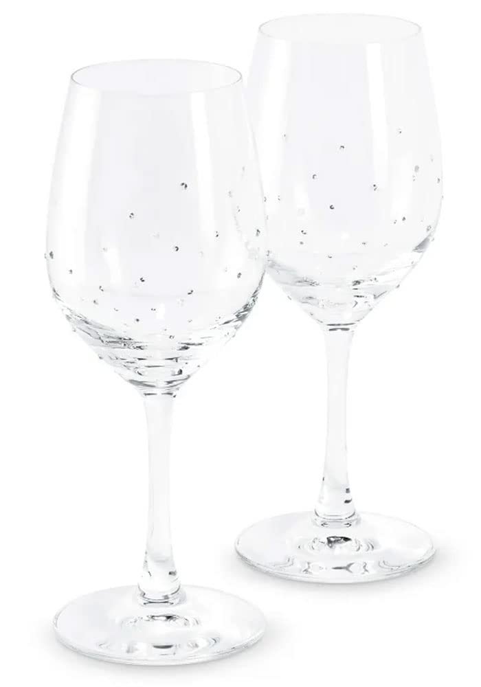 Swarovski Crystal Wine Glasses, Set of 2 - 5468811