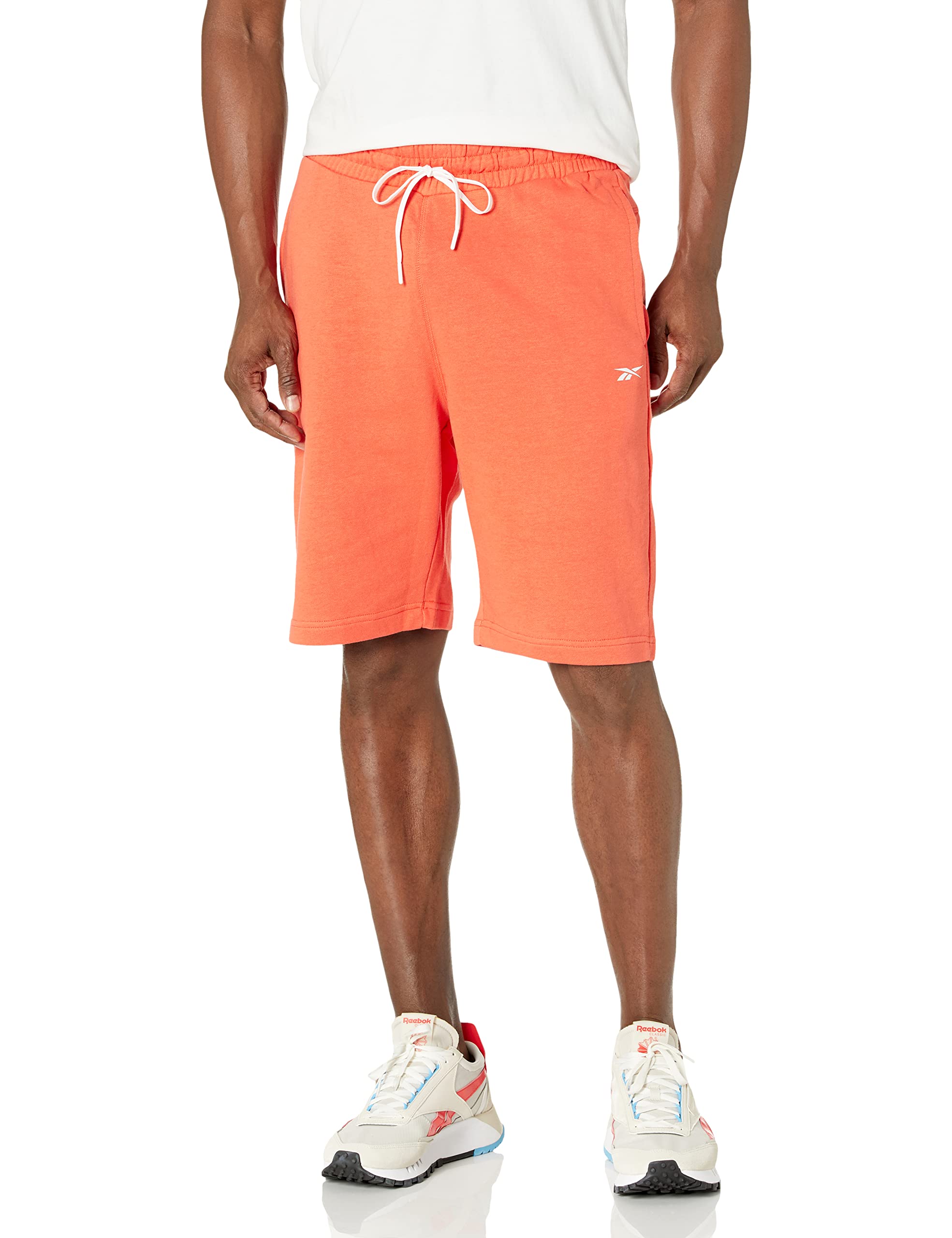 Reebok Meet You There Short, Vivid Orange, M