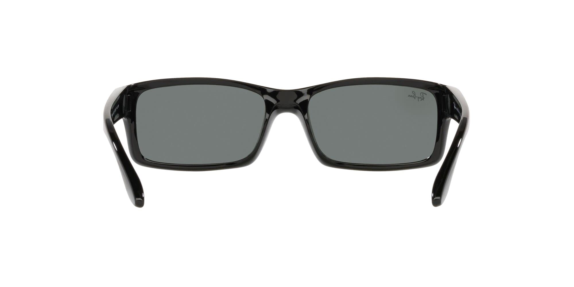 Ray-Ban RB4151 Rectangular Sunglasses, Light Havana/Brown, 59 mm