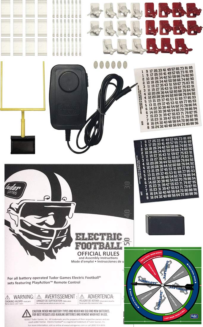 Tudor Games Red Zone Electric Football