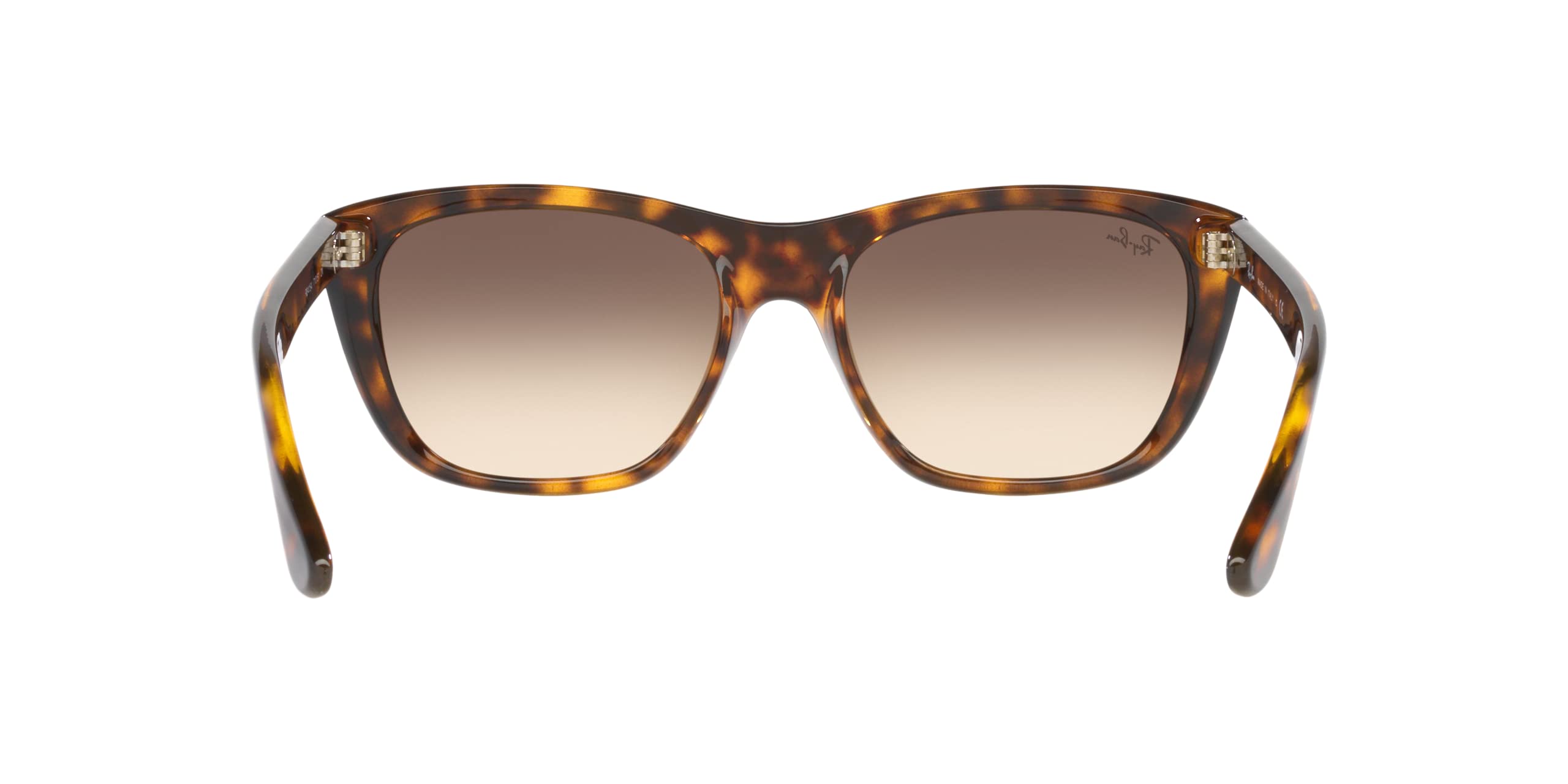Ray-Ban RB4154 Square Sunglasses, Light Havana, 57 mm