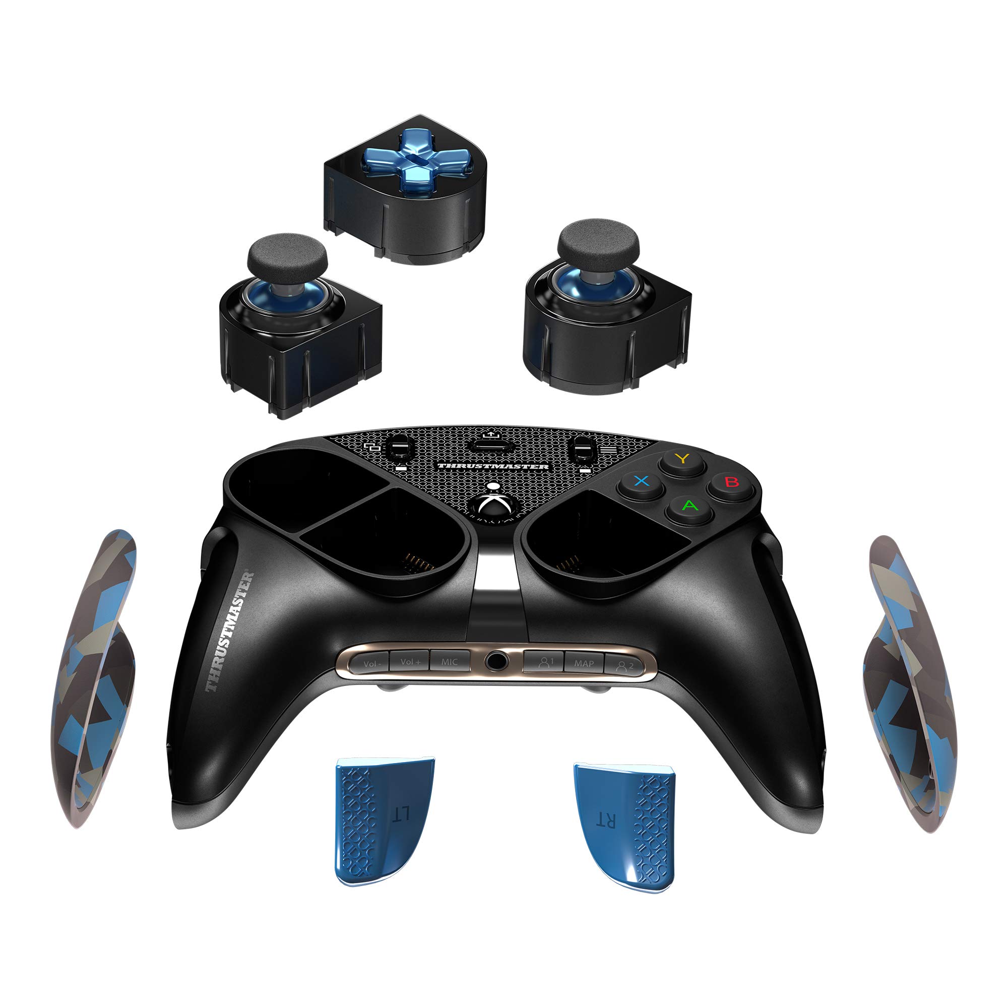 Thrustmaster eSwap X Blue Color Pack (Compatible with XBOX Series X/S, PC)