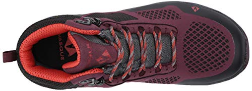 Vasque womens Breeze LT Low GTX Gore-Tex Waterproof Breathable, Eggplant/Anthracite, 10 M US