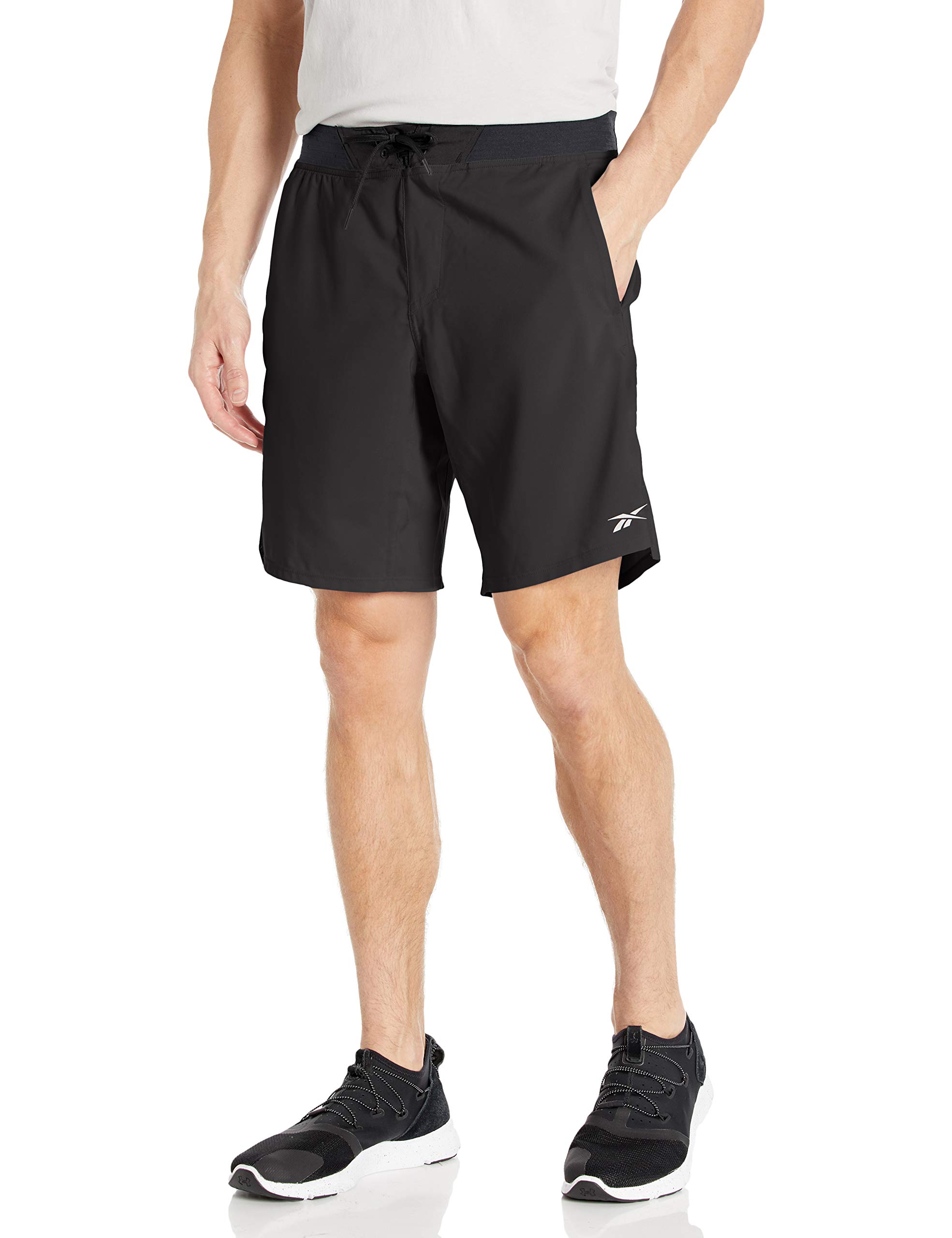 Reebok Training Supply Epic Leightweight Short, Black, X-Small