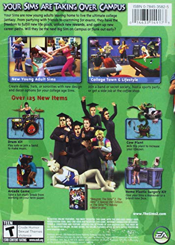 The Sims 2 University Expansion Pack - PC