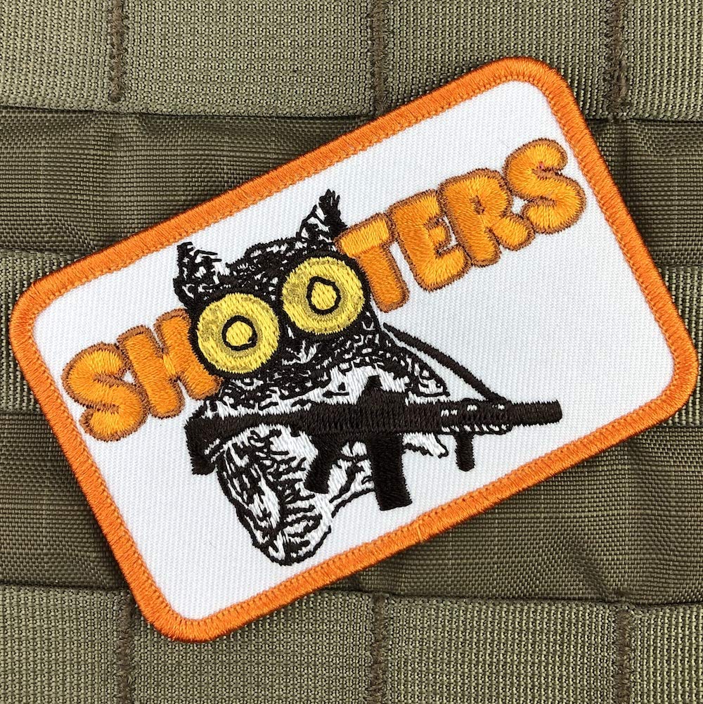 Shooters Morale Patch by Violent Little Machine - Tactical Embroidered