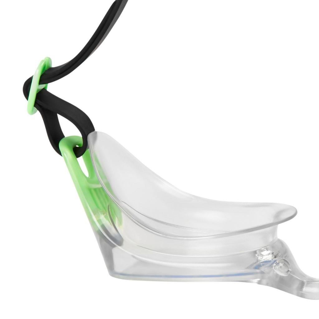 Speedo Futura Classic Unisex Adult Goggles, Green/clear, One Size