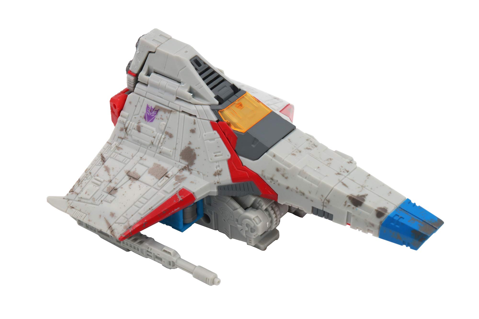 Transformers Toys Generations War for Cybertron Voyager Wfc-S24 Starscream Action Figure - Siege Chapter - Adults & Kids Ages 8 & Up, 7"