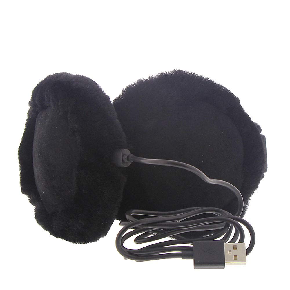 UGG Women's W Sheepskin Bluetooth Earmuff, Black