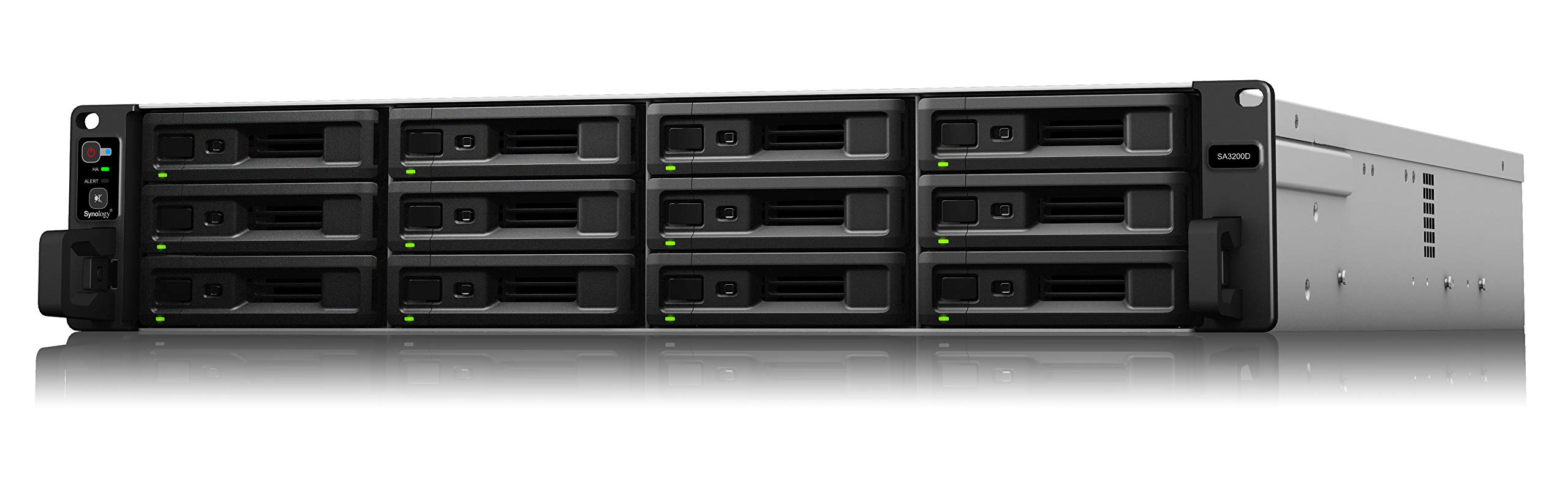 Synology 12bay Dual Controller SAS NAS SA3200D (Diskless)