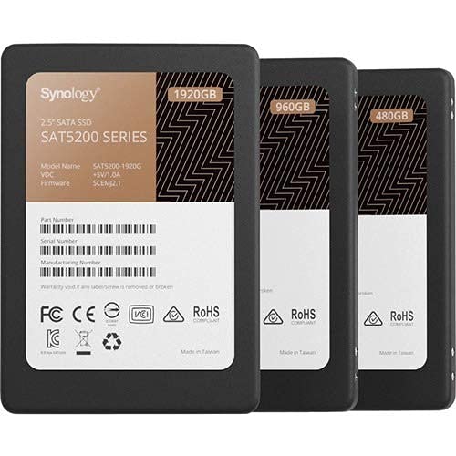 Synology 2.5" SATA SSD SAT5200 960GB, SAT5200-960G