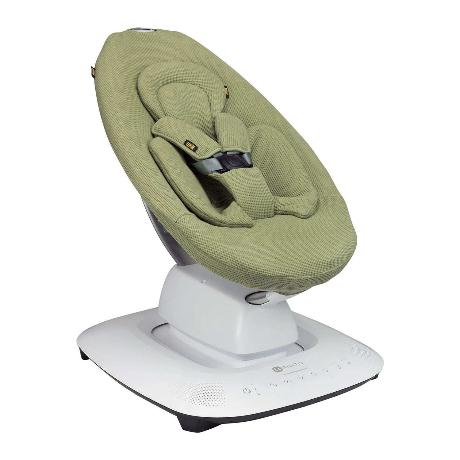 Ukje Swing Insert Rocker Cover Compatible with 4moms mamaRoo 5 Rockaroo Swing, Swing Accessories with Reversible Design, Easy to Install, Handmade in Europe - Taupe
