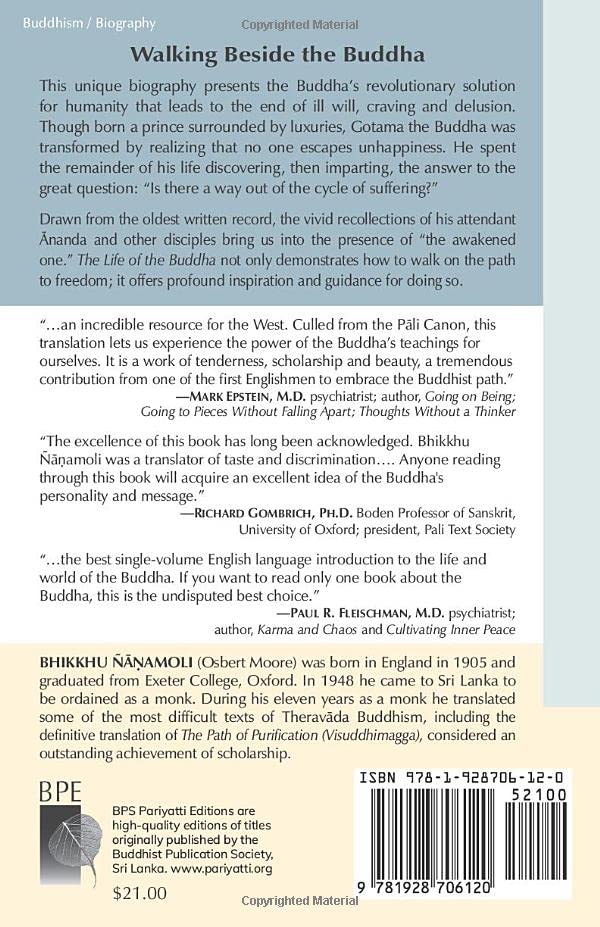 The Life of the Buddha: According to the Pali Canon