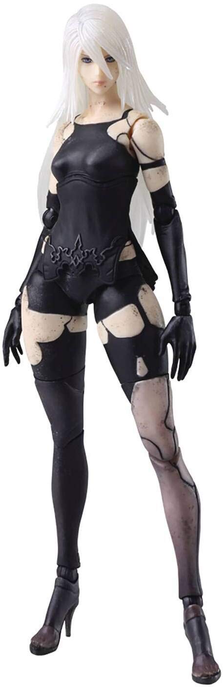 Square Enix Nier Automata: Bring Arts A2 Yorha No. 2 Type A Action Figure, Multicolor