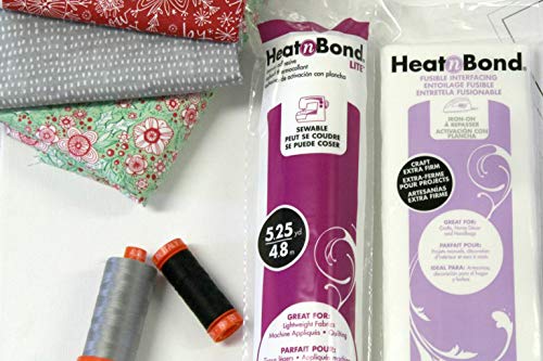 Therm O Web HeatnBond Interfacing Fusible, White