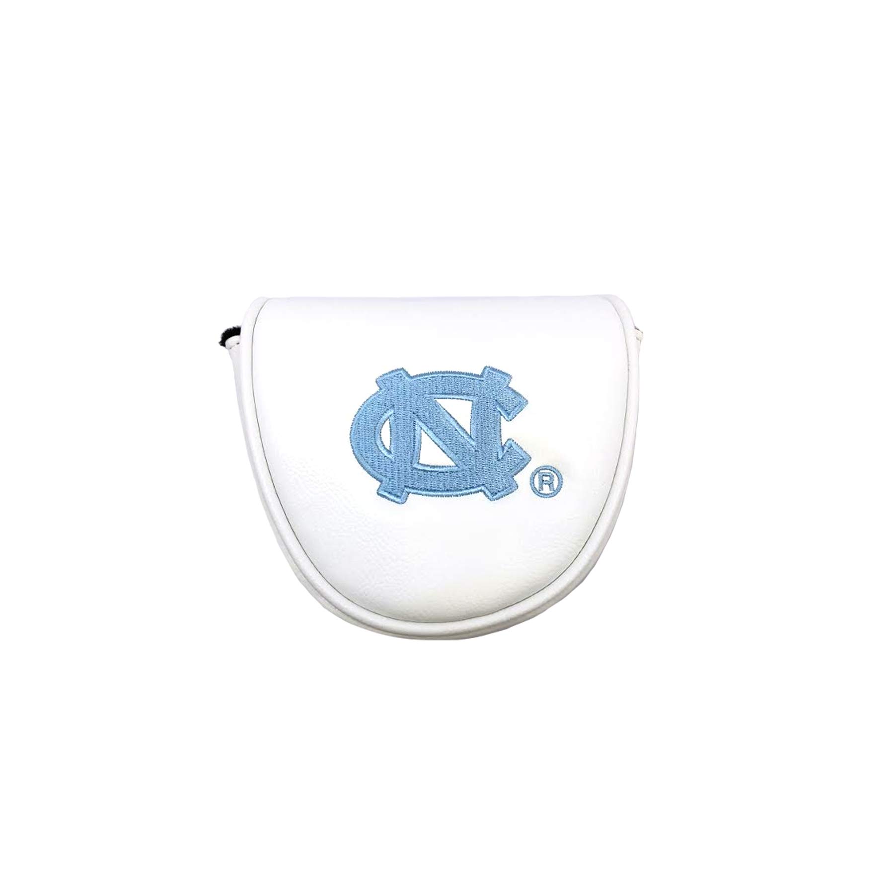 PRG Americas NCAA North Carolina Tar Heels North CarolinaMallet Putter Cover, White