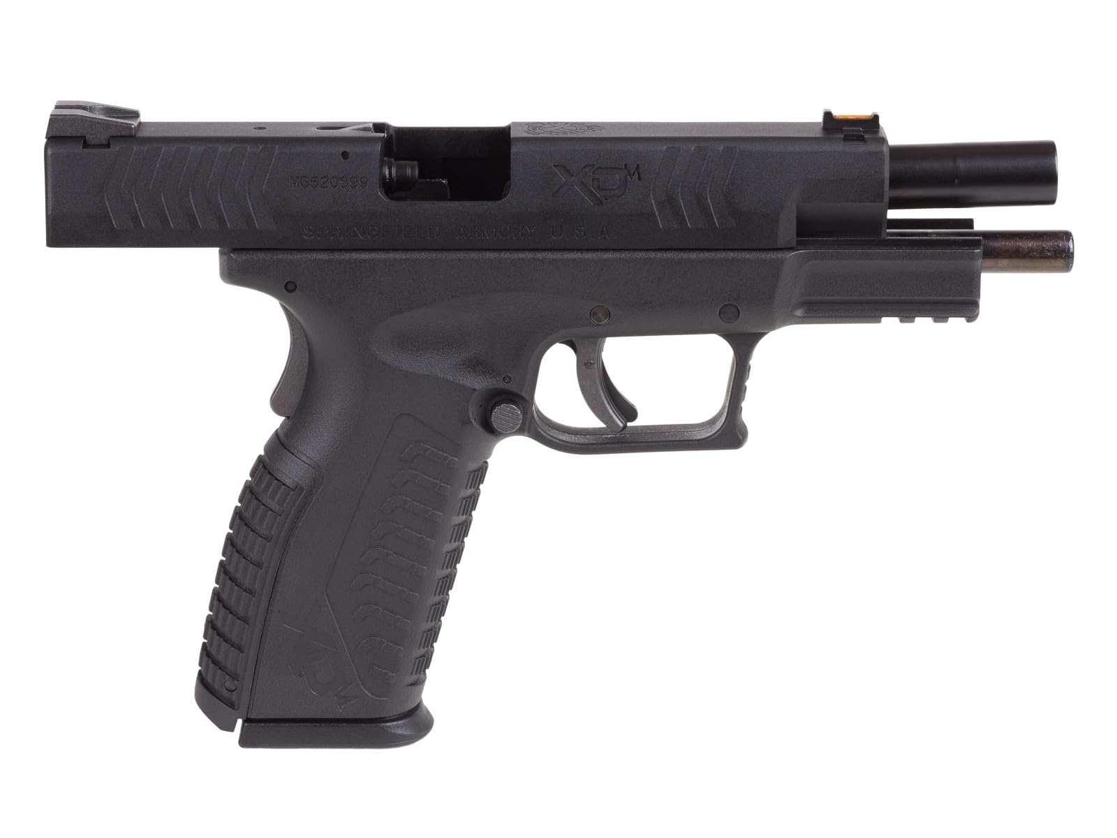 Springfield Armory XDM 4.5" .177 Cal. CO2 Blowback BB Pistol, Black