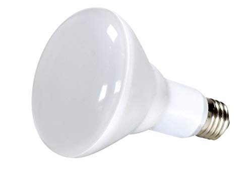 Satco S29628 10 watt; LED BR30; 2700K; 100' Beam Spread; Medium Base; 120 Volts; Dimmable 6-Pack