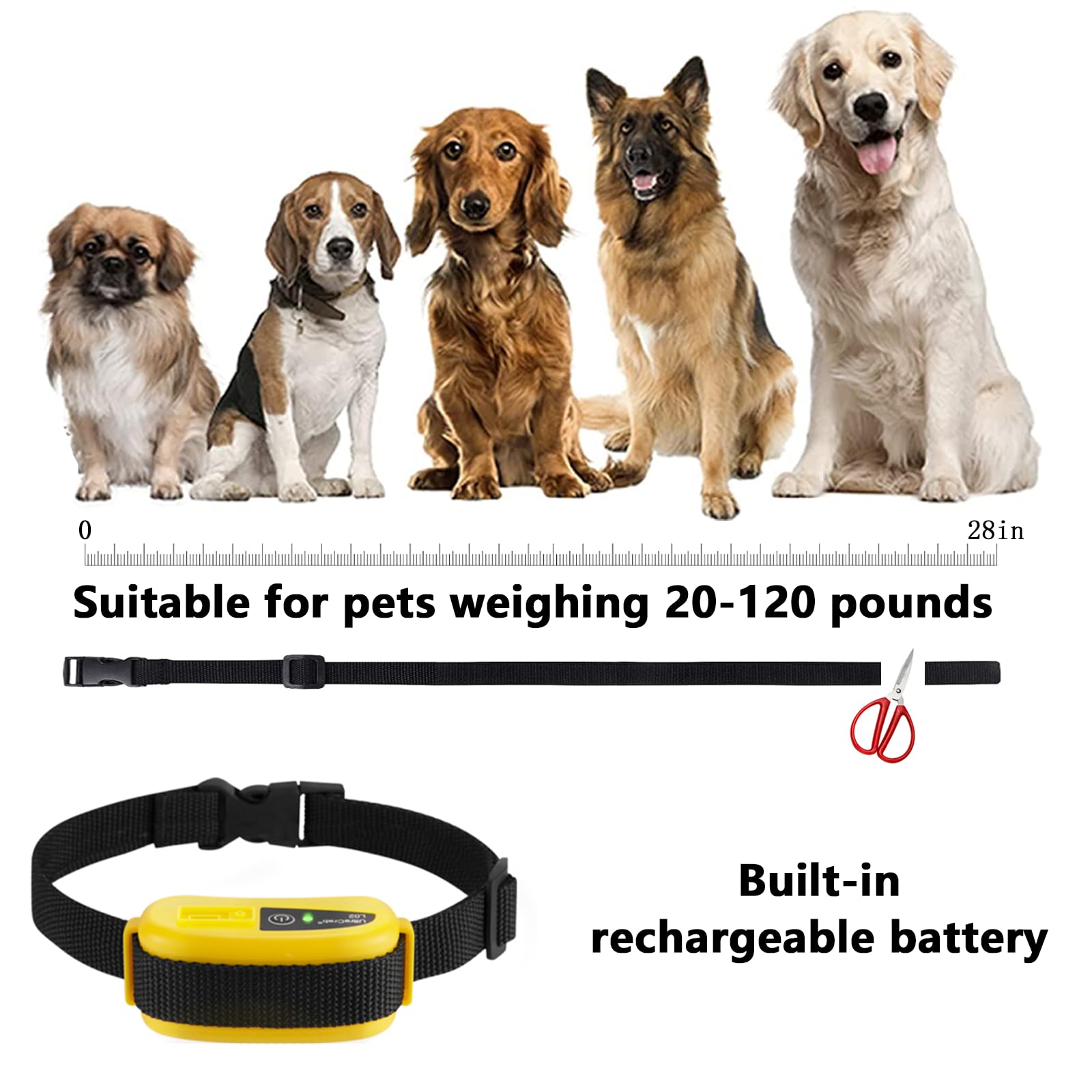 UltraCrab Indoor Pet Barrier for 2 Dogs