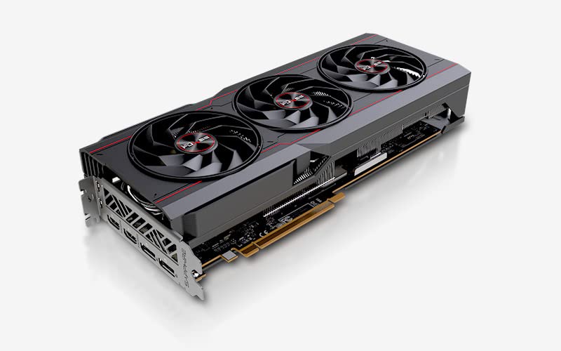 Sapphire 11322-02-20G Pulse AMD Radeon RX 7900 XTX Gaming Graphics Card with 24GB GDDR6, AMD RDNA 3, Output: 2 x HDMI, 2 x DisplayPort