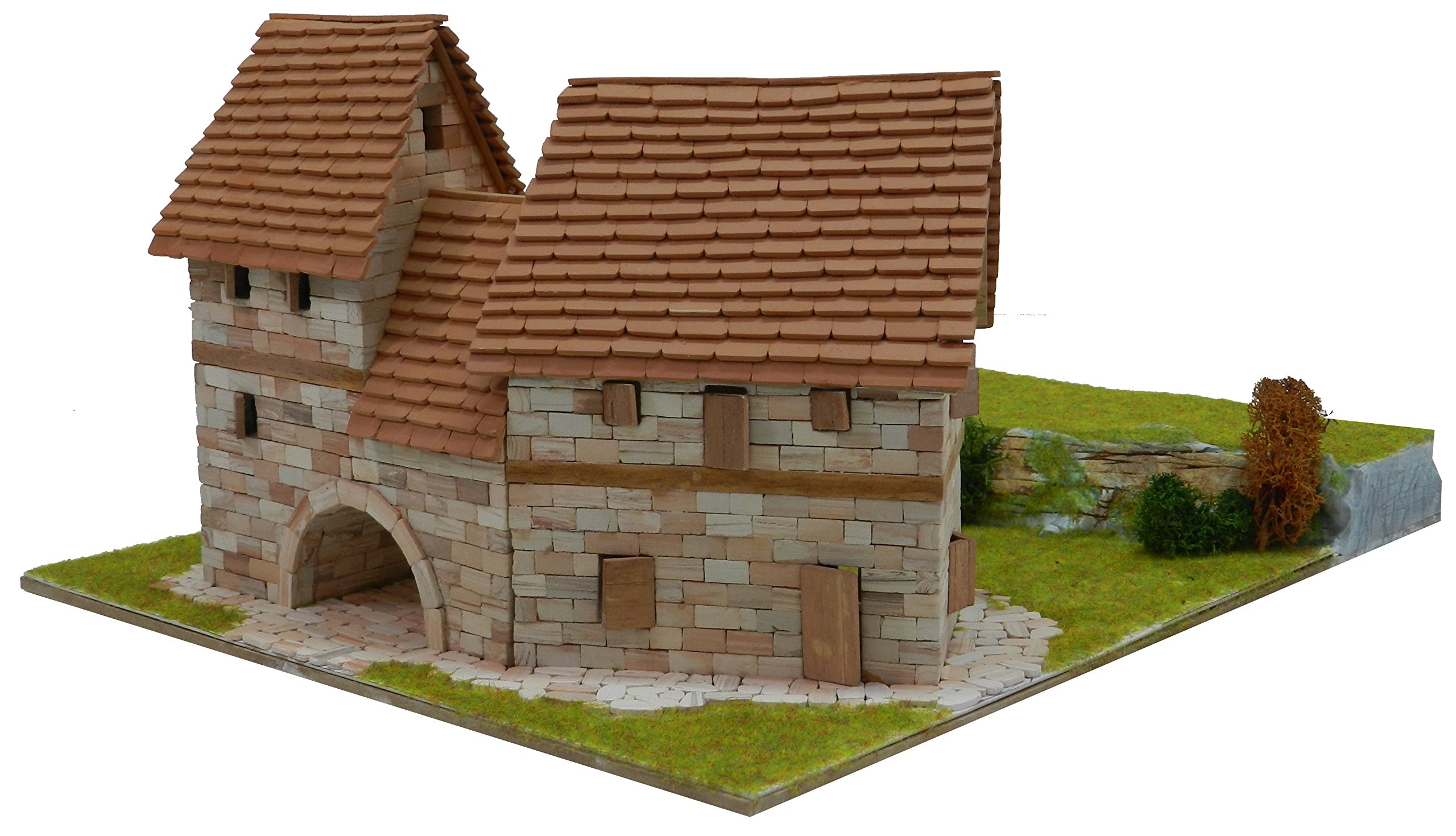 Rural Diorama Model Kit