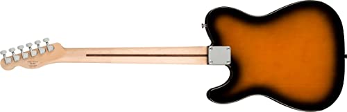 Squier Bullet Telecaster SS Electric Guitar, with 2-Year Warranty, Brown Sunburst, Laurel Fingerboard