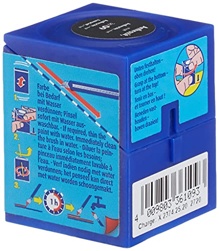 Revell 18ml Aqua Color Acrylic Paint (Anthracitegrey Mat Finish)
