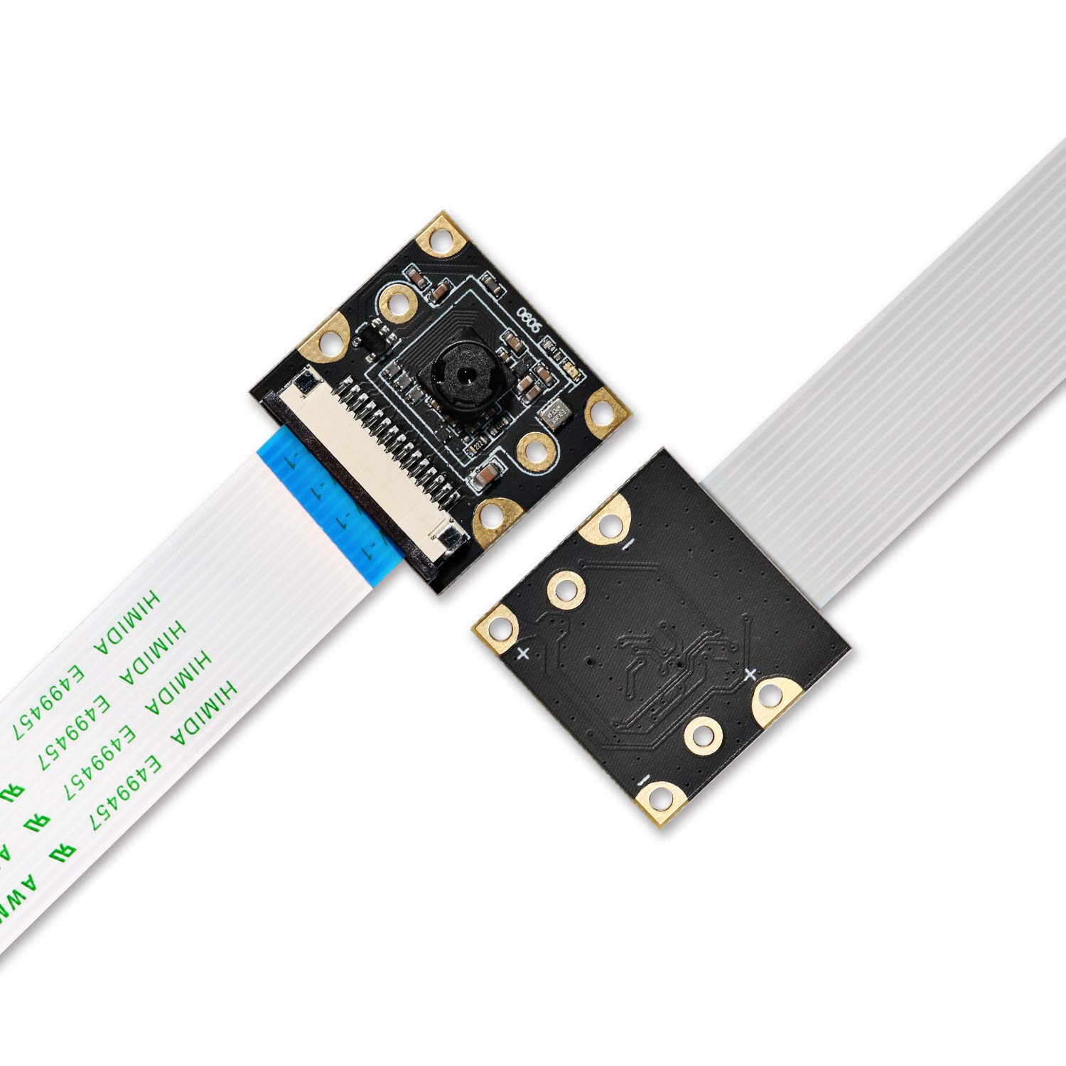 SainSmart IMX219 Camera Module Supports Night Vision for NVIDIA Jetson Nano Board & Raspberry PI CM3, 8MP Sensor 77 Degree FoV