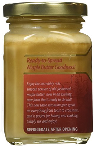 Shady Maple Farms Maple Butter, Og, 9.20-Ounce