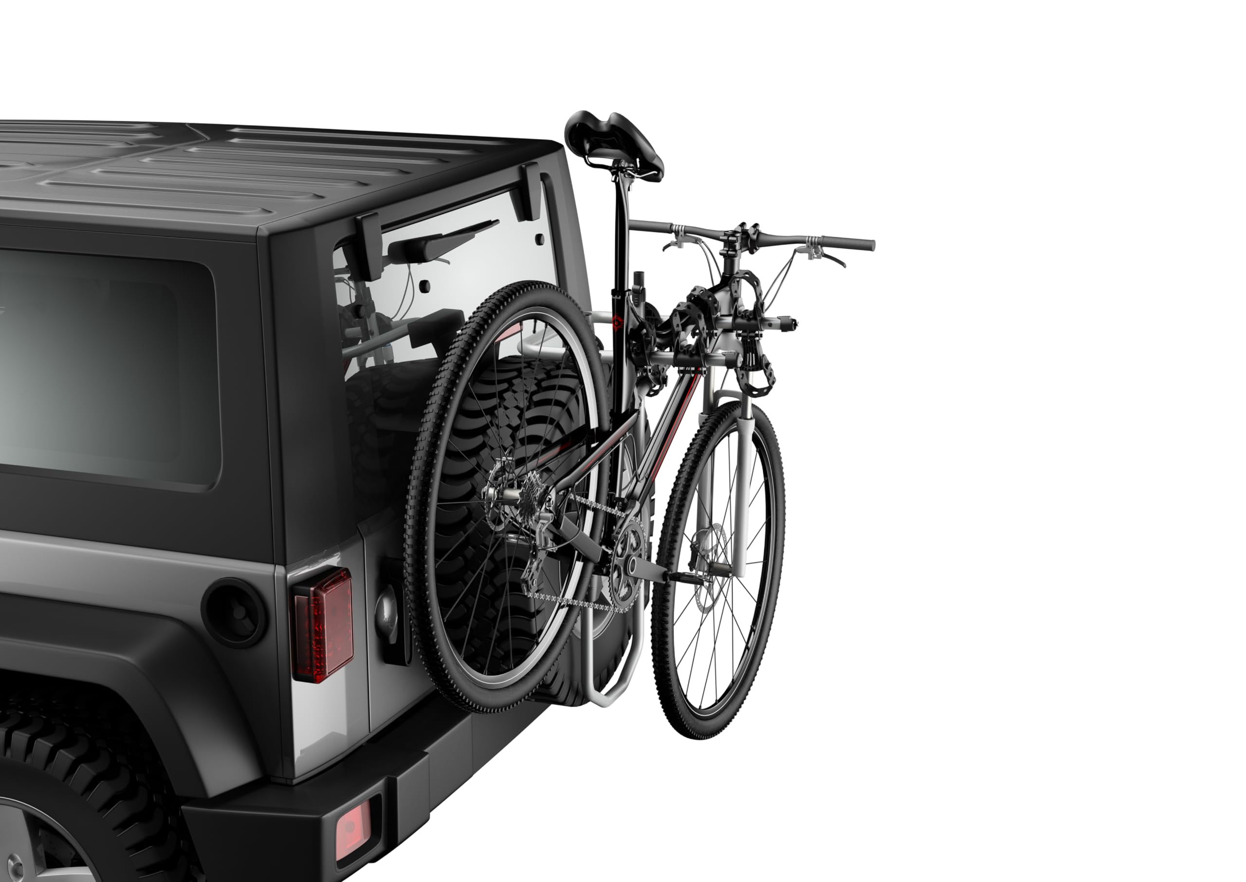 Thule 963PRO Spare Me 2 Bike Spare Tire Bike Carrier, One Color, One Size