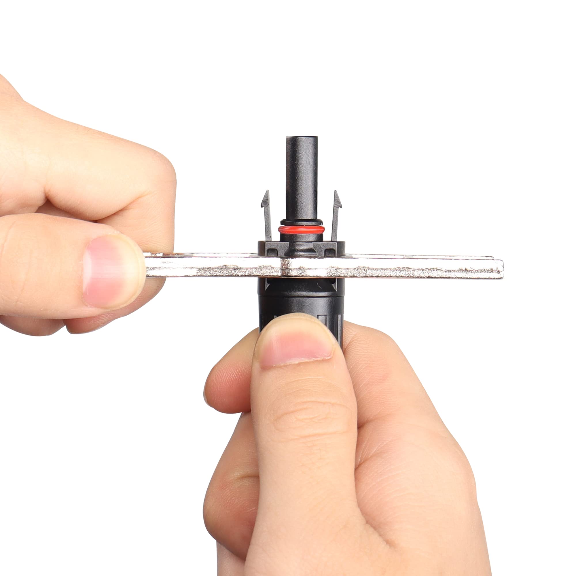 YAODHAOD Solar Panel Connector Tool Works,Disconnect Removal Solar PV Metal Spanner Wrench Crimping Tool for Solar PV System Extension Cable Kit