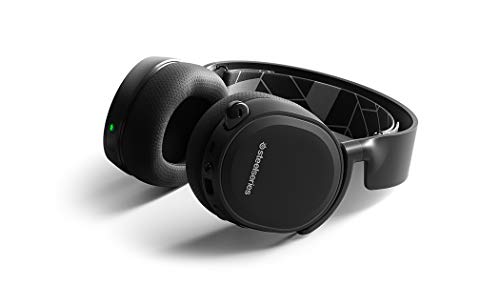 SteelSeries Arctis 3 Bluetooth - Wired Gaming Headset + Bluetooth - For Nintendo Switch, PC, PS5/PS4, Xbox Series X|S|One, VR, Android, and iOS - Black