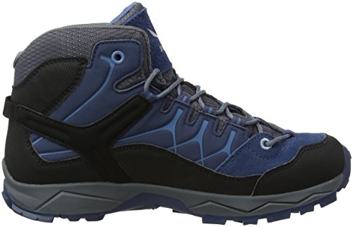 Salewa JR ALP Trainer MID GTX Trekking & Hiking Boots, Dark Denim Charcoal, 2 US Unisex Big Kid