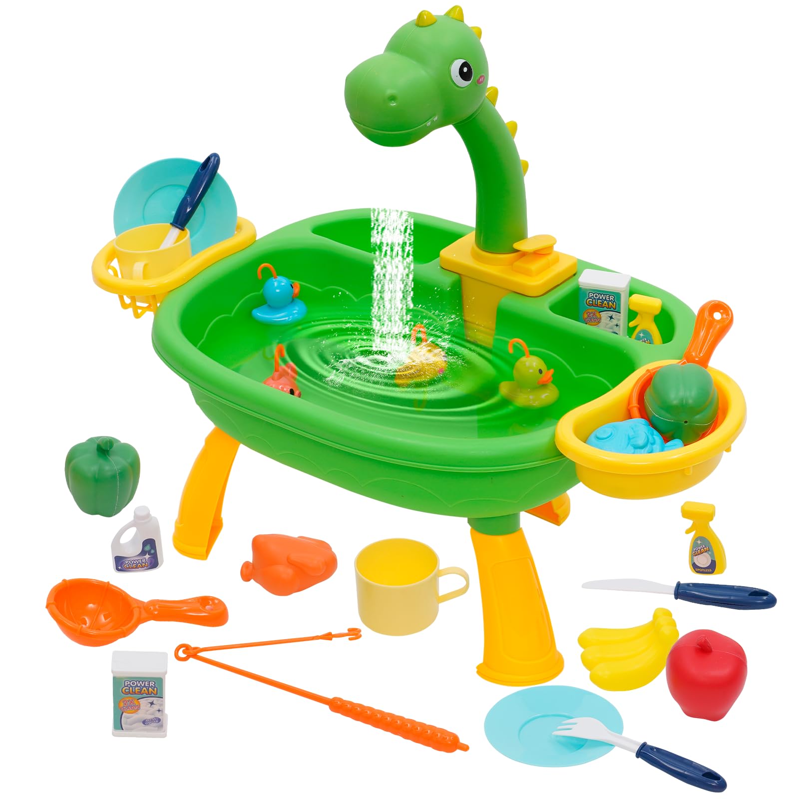 Siairo US-XWCduck Toy Kitchen Set Medium, Small