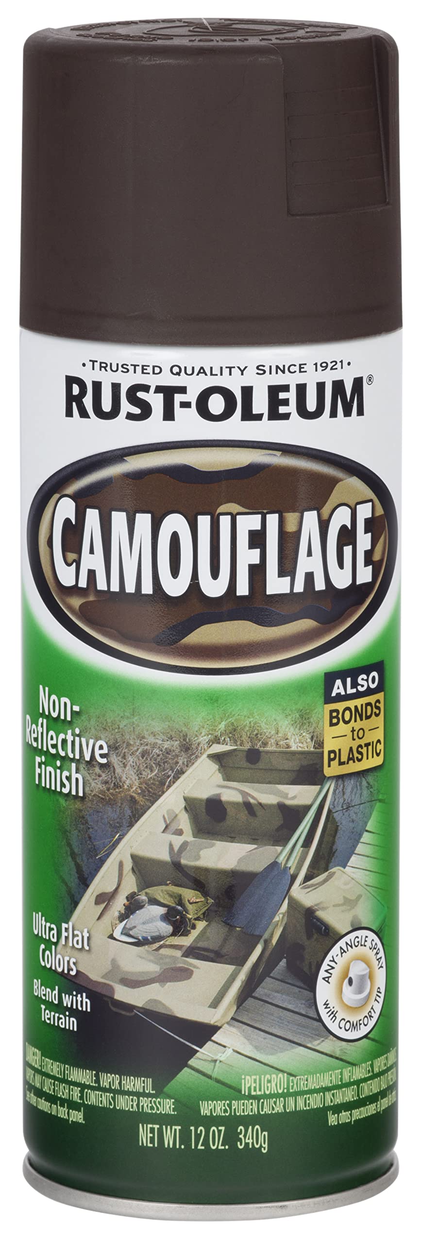 Rust-Oleum 269038-6 PK Specialty Camouflage Spray Pack, 12-Ounce, 6-Pack