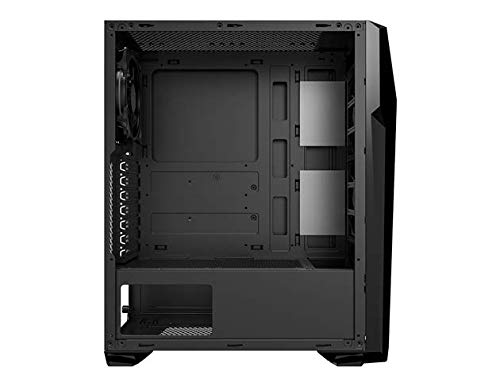 Raidmax i3 Series Mid Tower ATX Desktop Gaming Computer Case USB 3.0 Tempered Glass Window with 120mm ARGB LED Fans (i328)