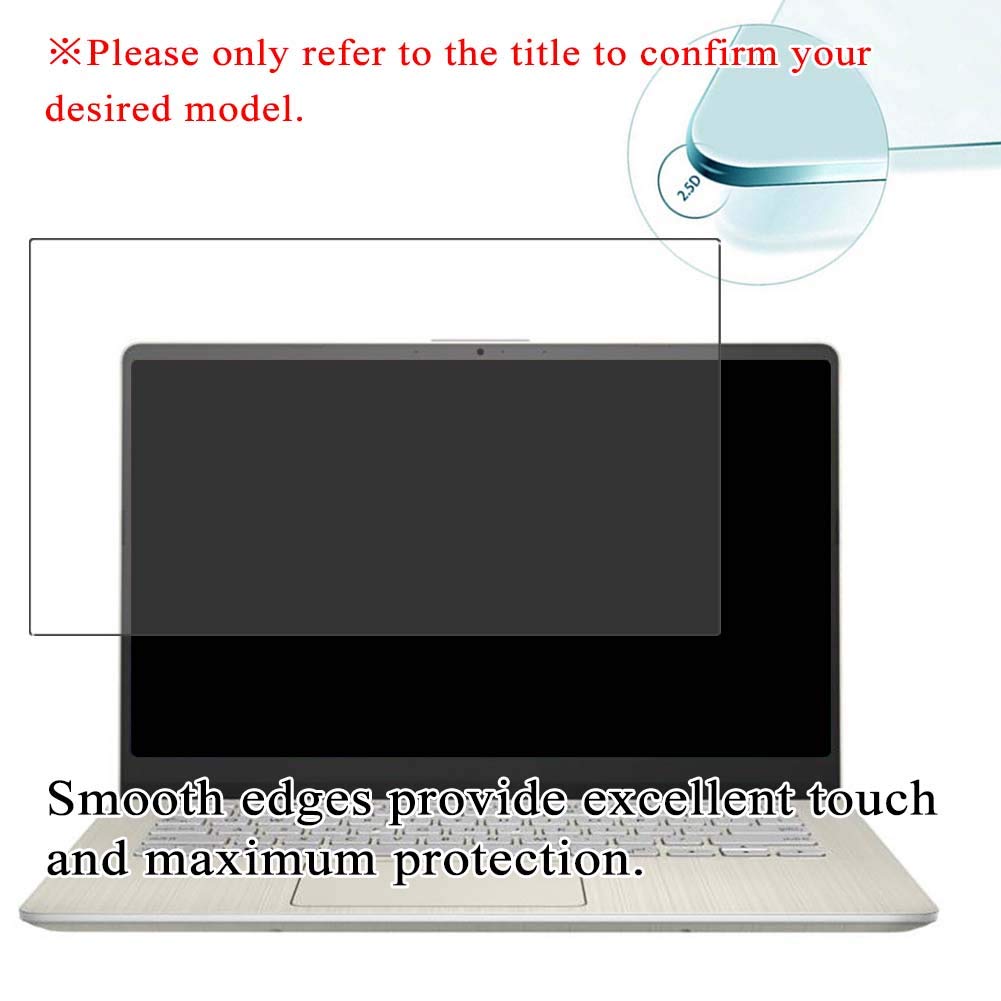 Synvy Tempered Glass Screen Protector Film, Compatible with Acer ConceptD 7 Ezel Pro CC715-71-71P-91P 15.6" 9H Screen Protectors Guard (Active Area Cover Only)